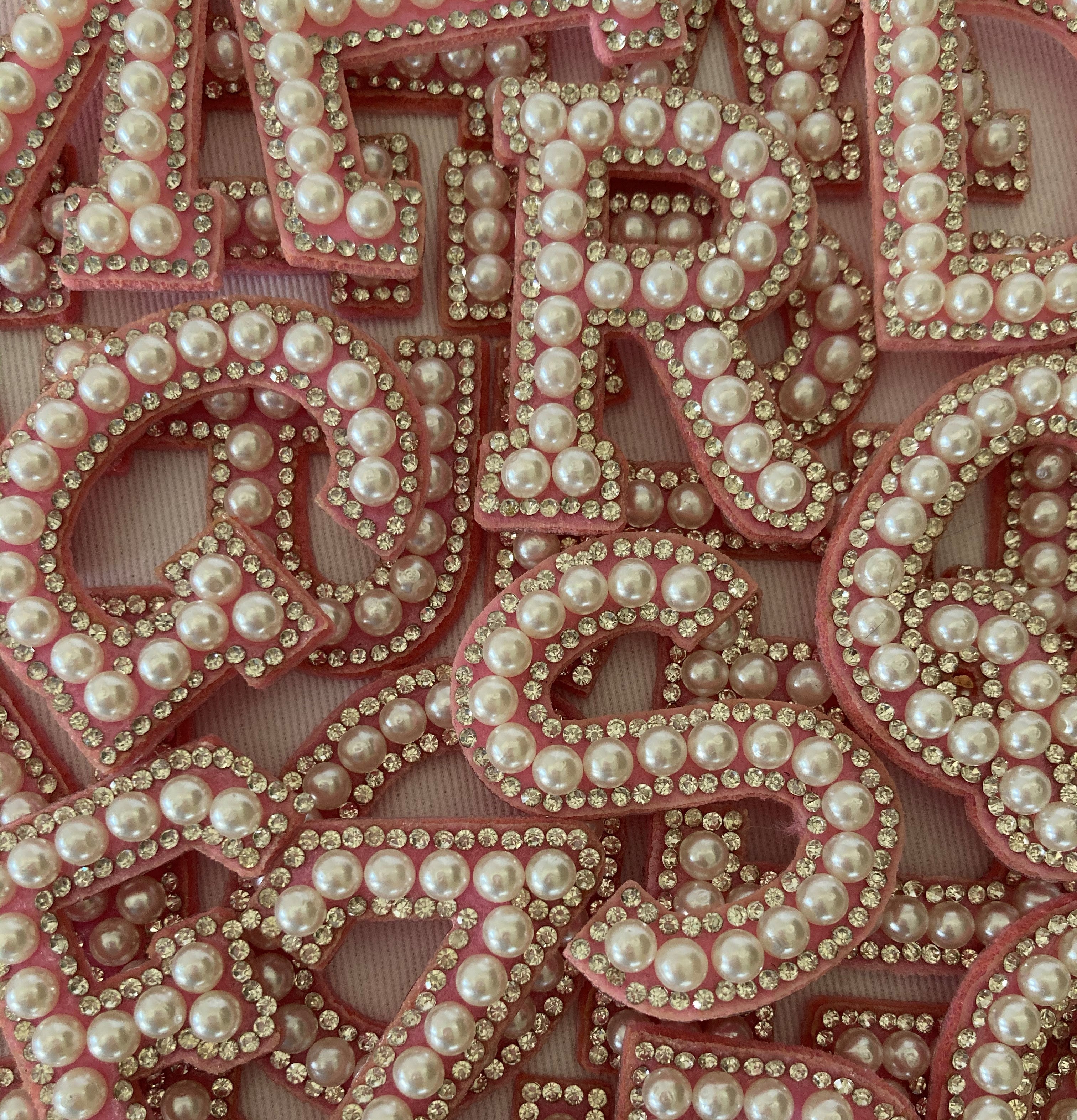 PEARL LETTERING – Sunkissed Tales