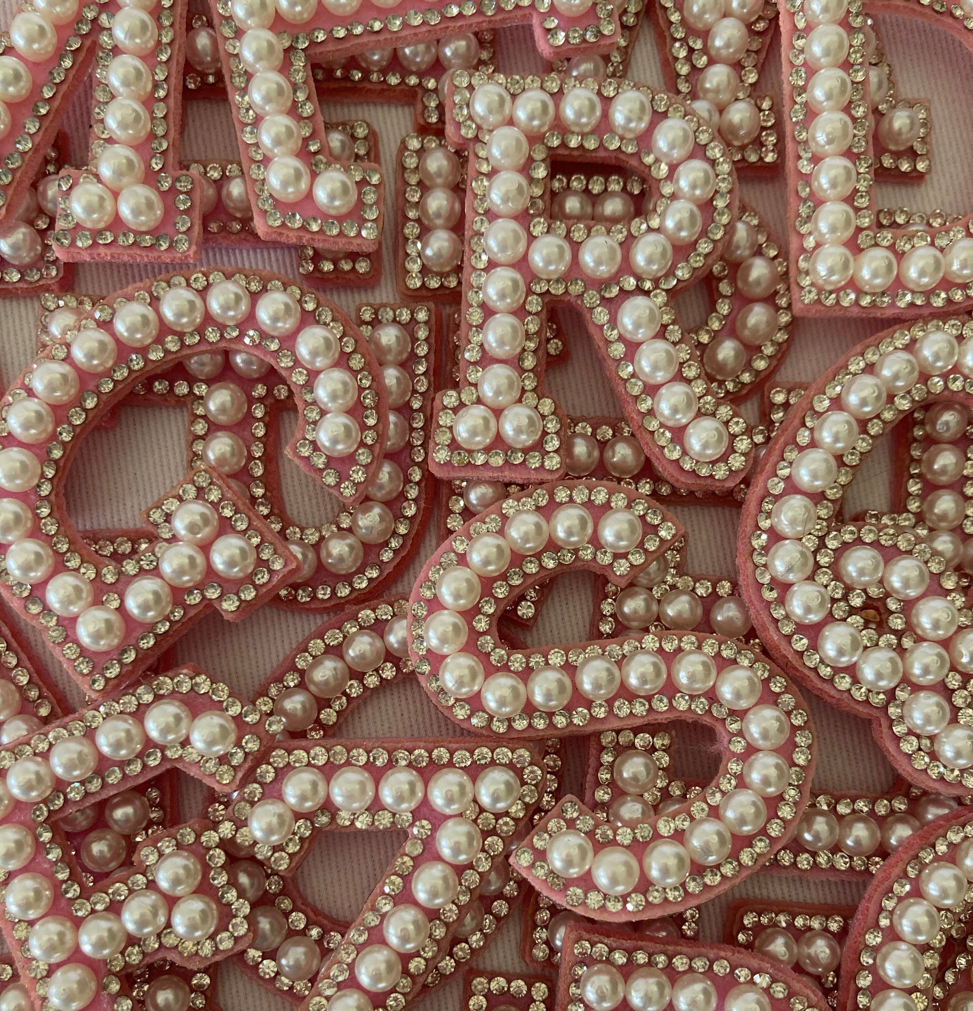 PEARL LETTERING – Sunkissed Tales