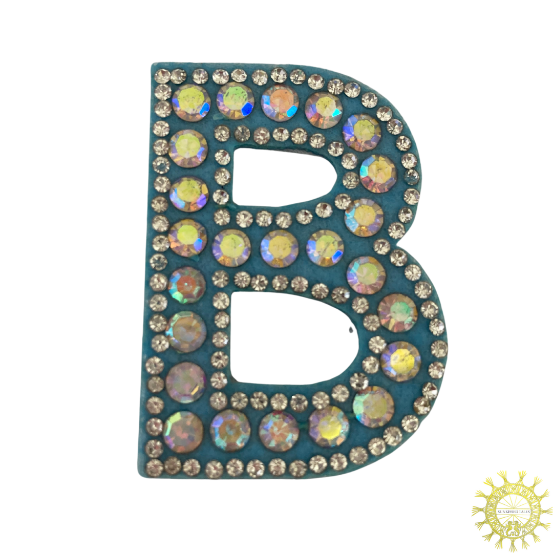 Diamond Letter B – Sunkissed Tales