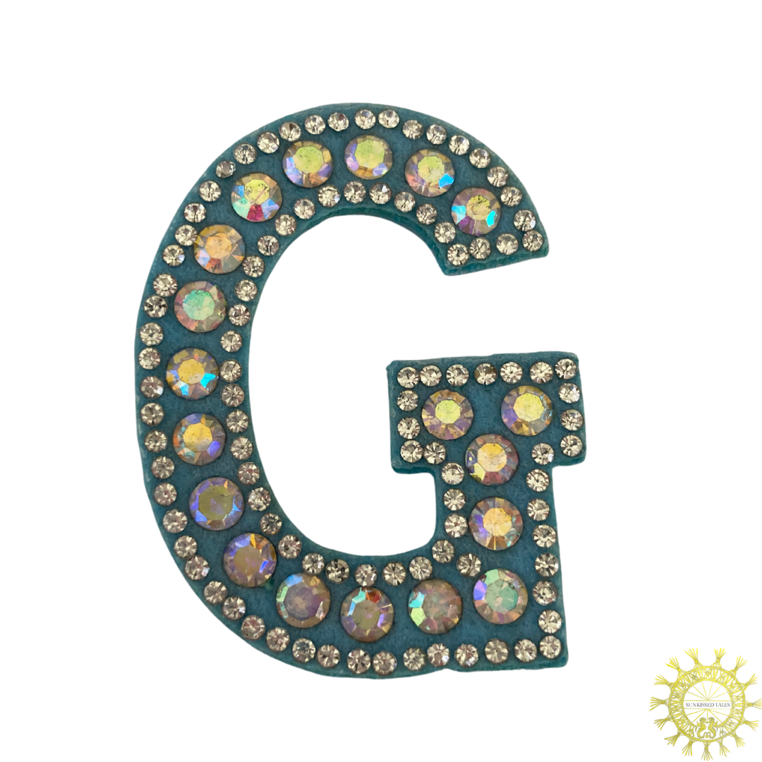 Diamond Letter G – Sunkissed Tales