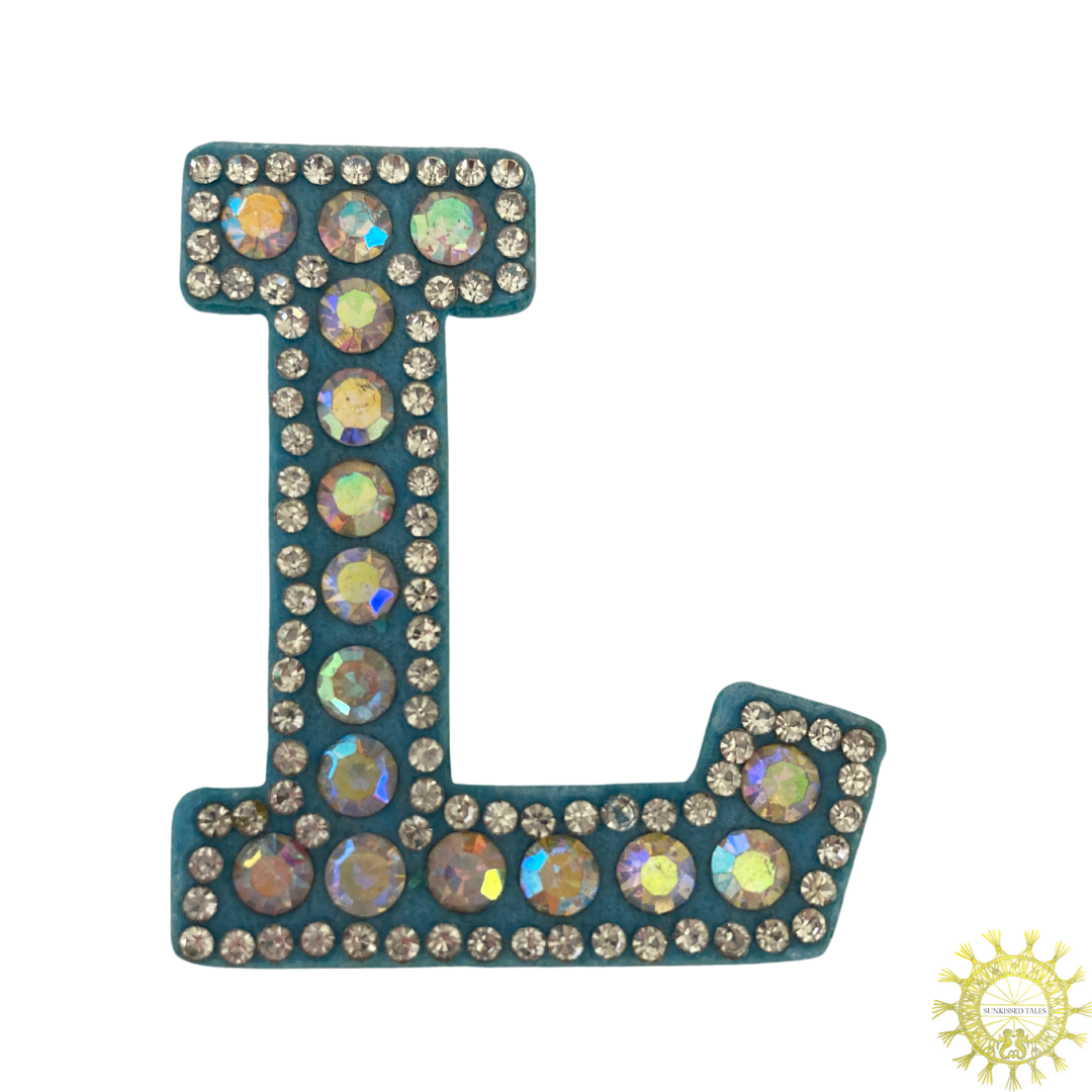 Diamond Letter L – Sunkissed Tales