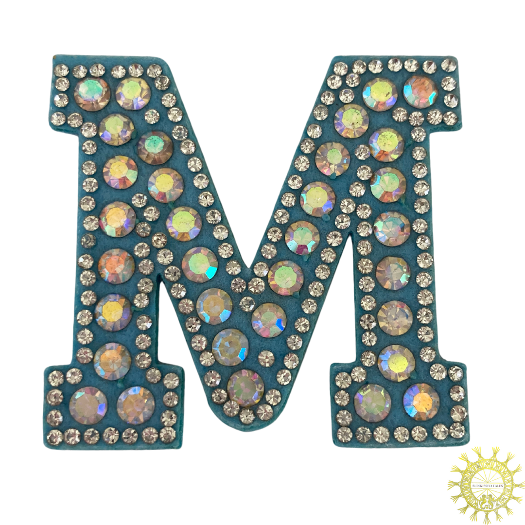 Diamond Letter M – Sunkissed Tales