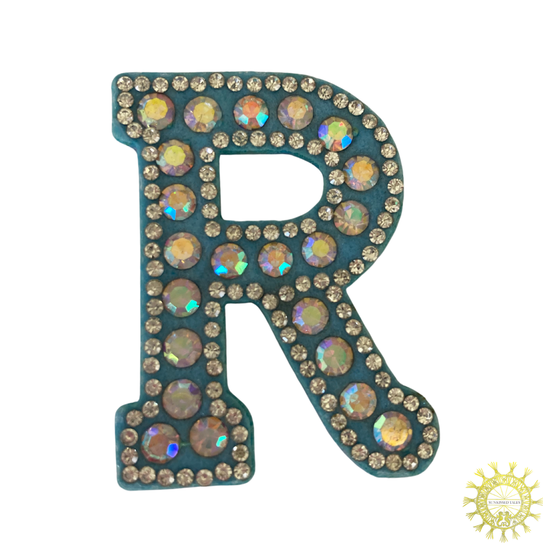 Diamond Letter R – Sunkissed Tales